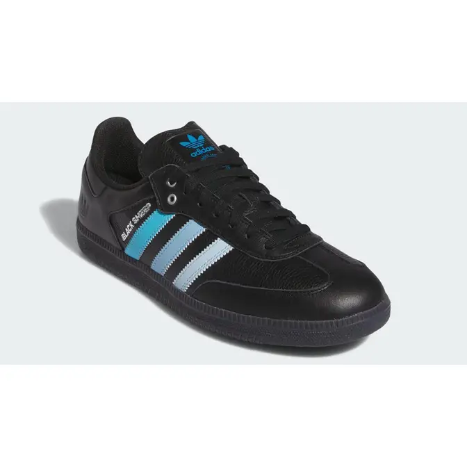 Black Sheep x CLTFC x adidas Samba ADV Black | JH9594 | The Sole Supplier
