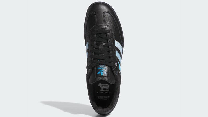 Black Sheep x CLTFC x adidas Samba ADV Black | JH9594 | The Sole Supplier
