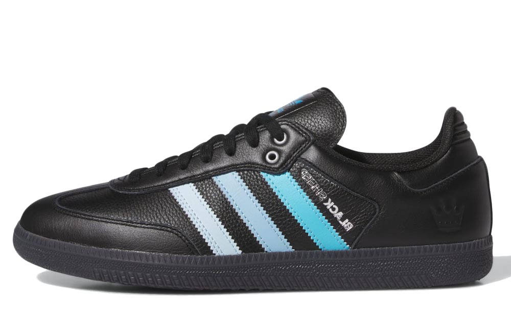 Black Sheep x CLTFC x adidas Samba ADV Black | JH9594 | The Sole Supplier