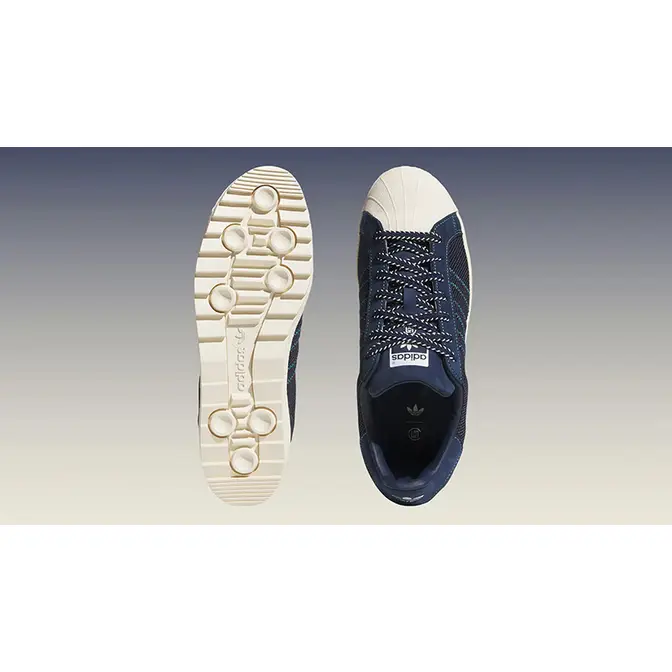 CLOT x adidas Superstar Night Indigo | IH3644 | The Sole Supplier