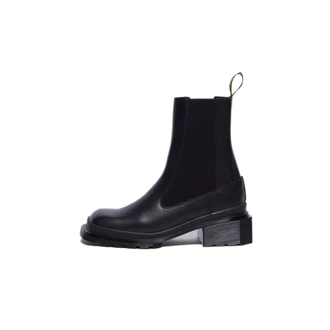 Dr Martens Maybole Square Toe Chelsea Boots Black | 32069001 | The Sole ...