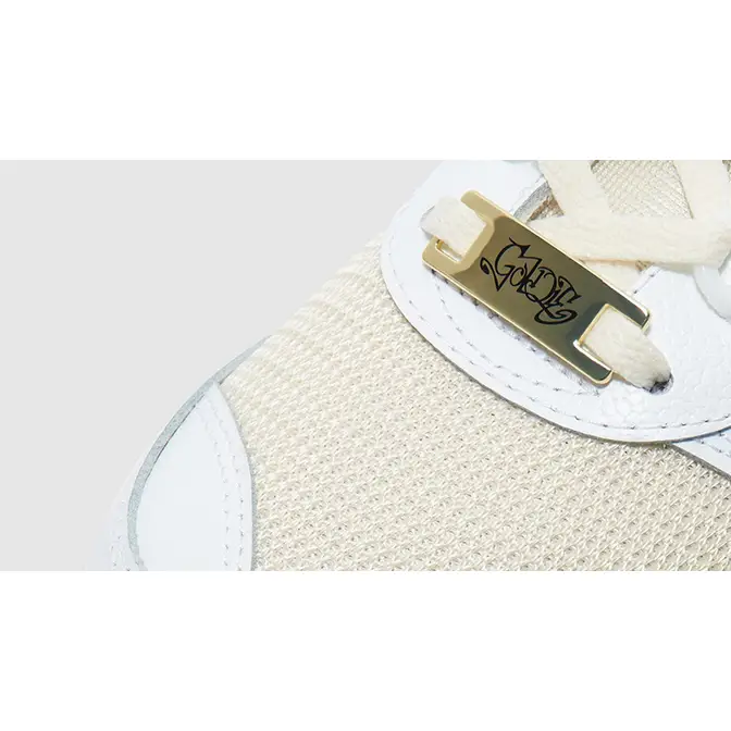 Goldie x adidas Silverbirch SPZL "White Gold Metallic" | JI2085 | The ...