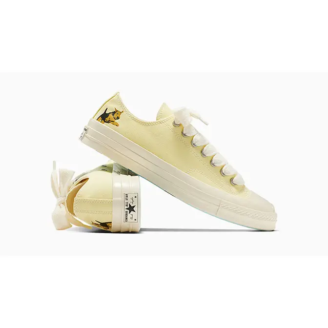 GOLF le FLEUR* x Converse Chuck 70 Darryl Low Lemon Meringue | Where To ...