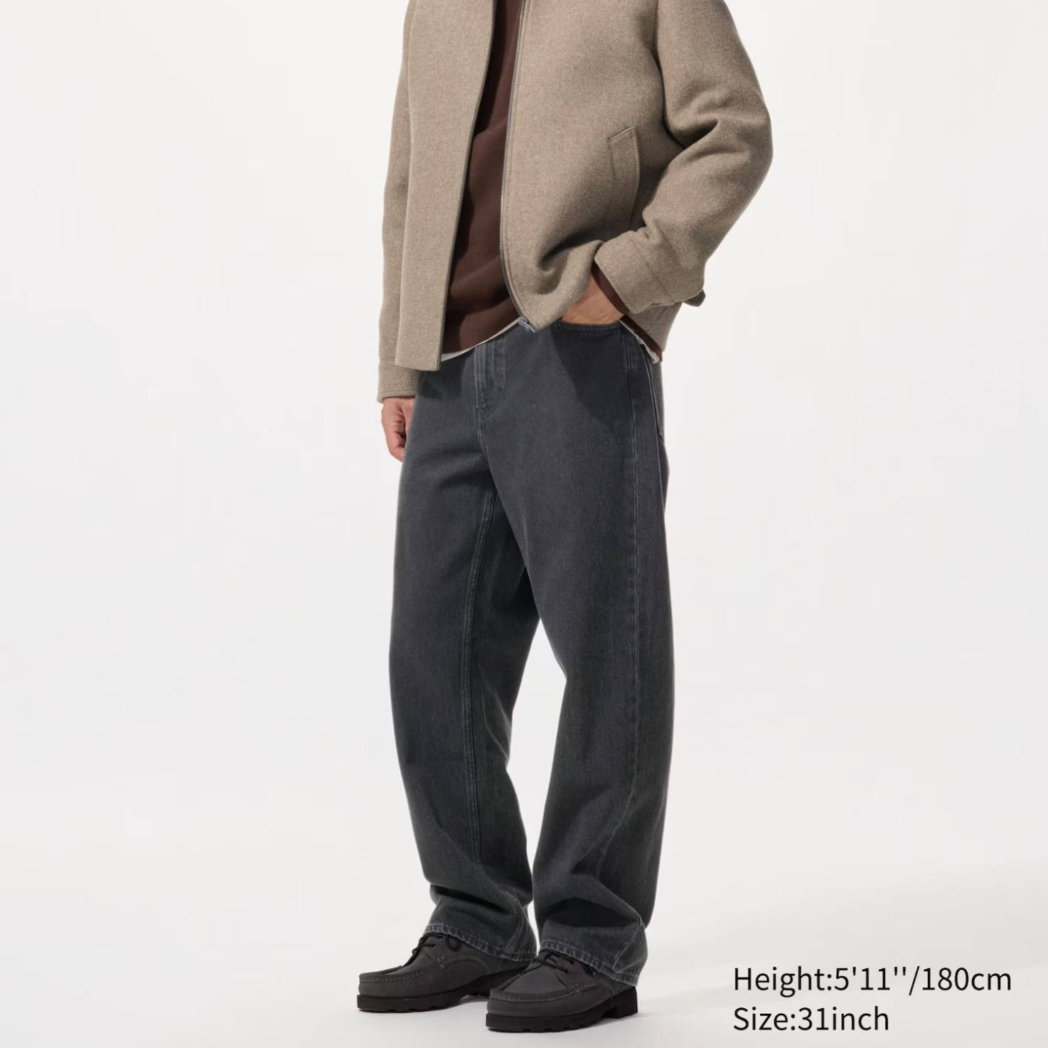 UNIQLO Wide Straight Jeans | Where To Buy | E470542-000-032