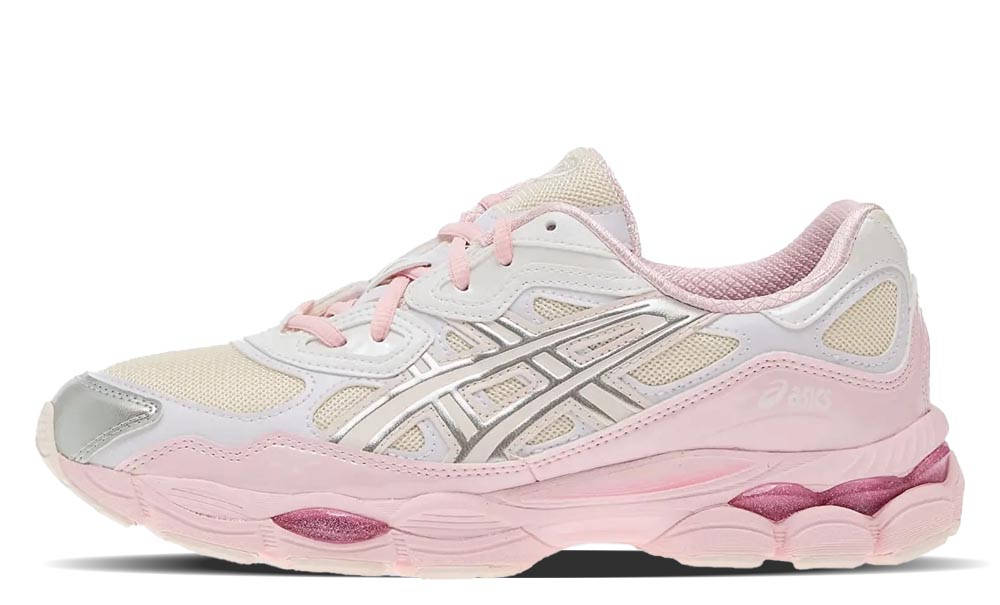 Pink ASICS Running Shoes | The Sole Supplier