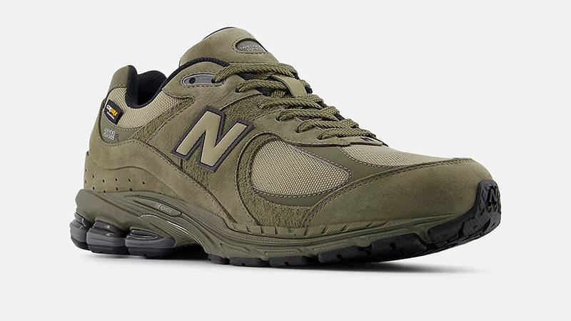 New Balance 2002R Cordura Dark Green | M2002RPK | The Sole Supplier
