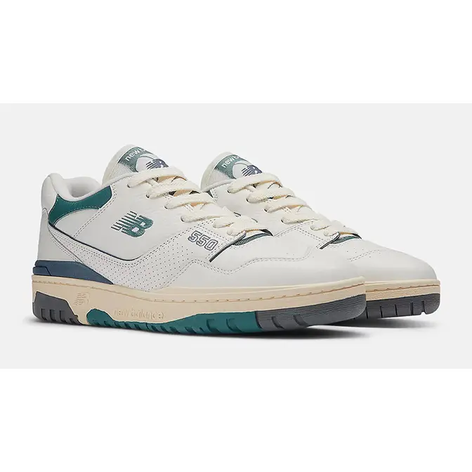 New Balance 550 Mini Logo New Spruce | BB550PTB | The Sole Supplier