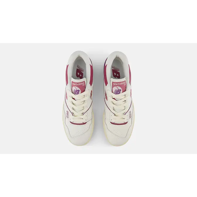 New Balance 550 Mini Logo Red | Where To Buy | BB550PTA | The Sole Supplier