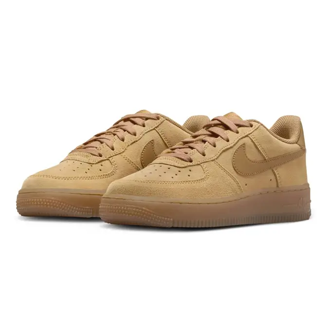 Nike Air Force 1 Low GS Wheat | HQ7476-700 | The Sole Supplier