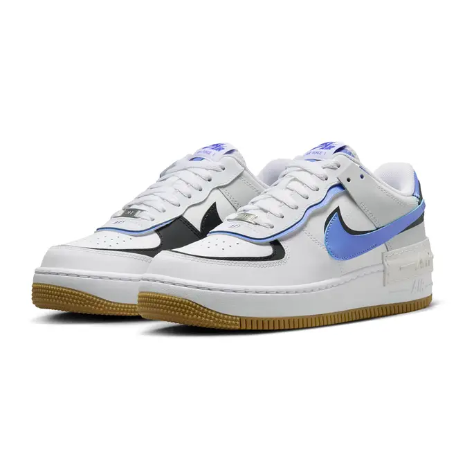 Nike Air Force 1 Shadow White Royal Pulse | DZ1847-109 | The Sole Supplier