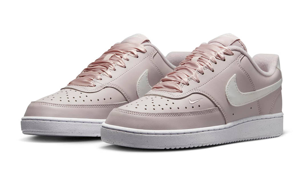 Nike Court Vision Low Next Nature Platinum Violet | HV5246-001 | The ...