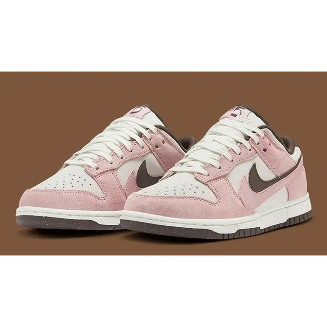 Nike Dunk Low 85 Double Swoosh Pink | Where To Buy | The Sole Supplier