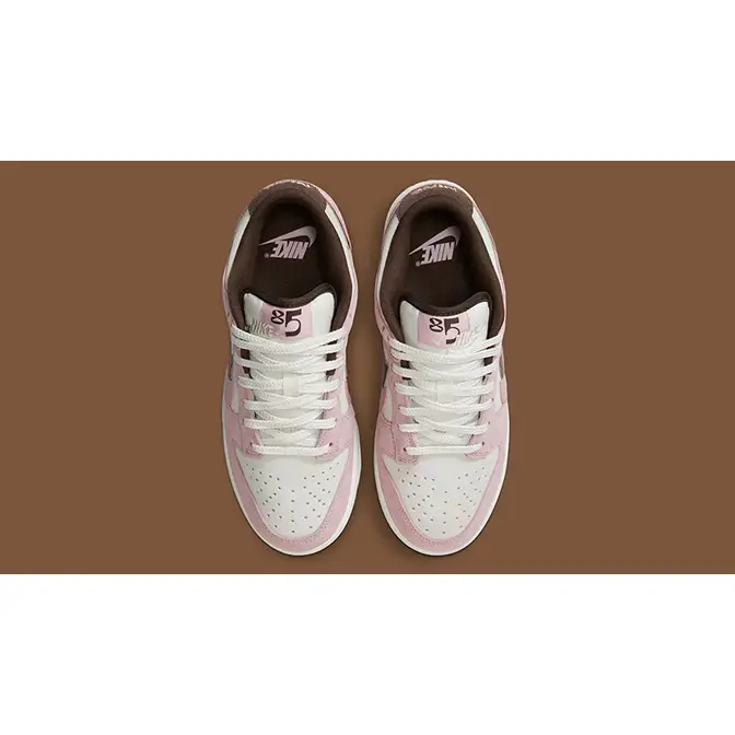 Nike Dunk Low 85 Double Swoosh Pink | Where To Buy | The Sole Supplier