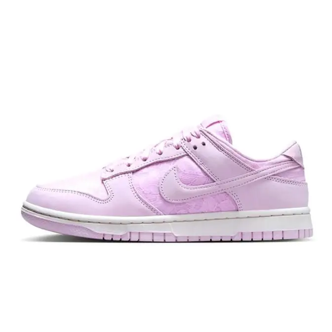 Nike Dunk Low Lace Pack Regal Pink | HJ5870-600 | The Sole Supplier