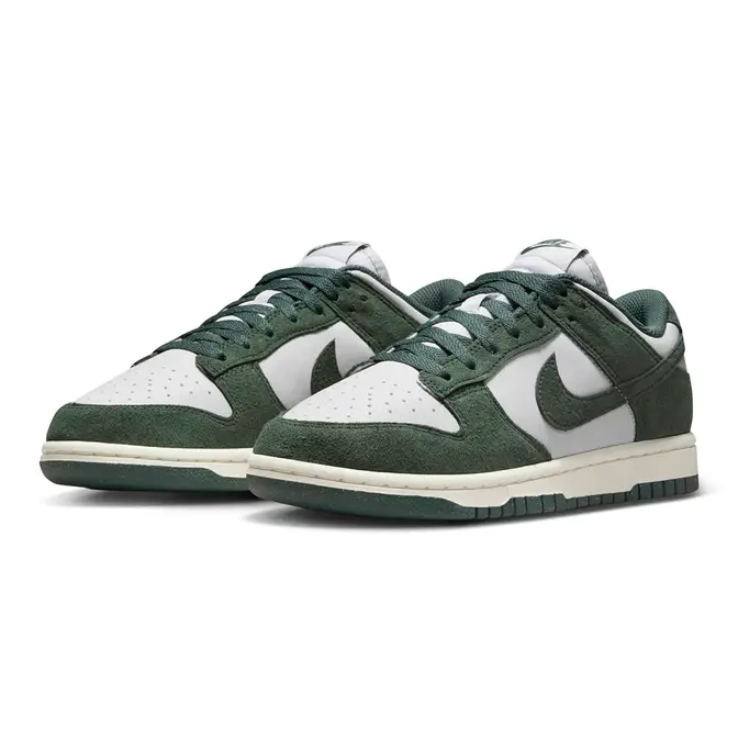 Nike Dunk Low Next Nature Green Suede | HJ7673-002 | The Sole Supplier