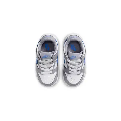 Nike Dunk Low Toddler Grey Royal Pulse | FB9107-121 | The Sole Supplier