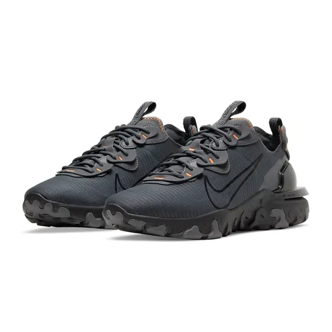 Nike React Vision Iron Grey Orange | DC3954-001 | The Sole Supplier