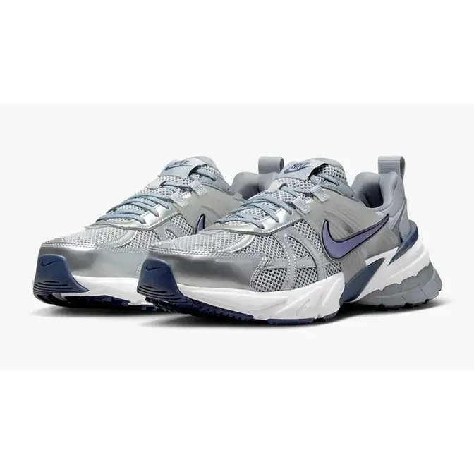 Nike V2K Run Wolf Grey Navy | HJ4497-002 | The Sole Supplier