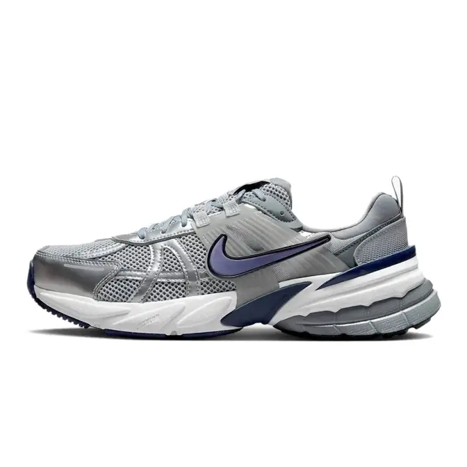 Nike V2K Run Wolf Grey Navy | HJ4497-002 | The Sole Supplier