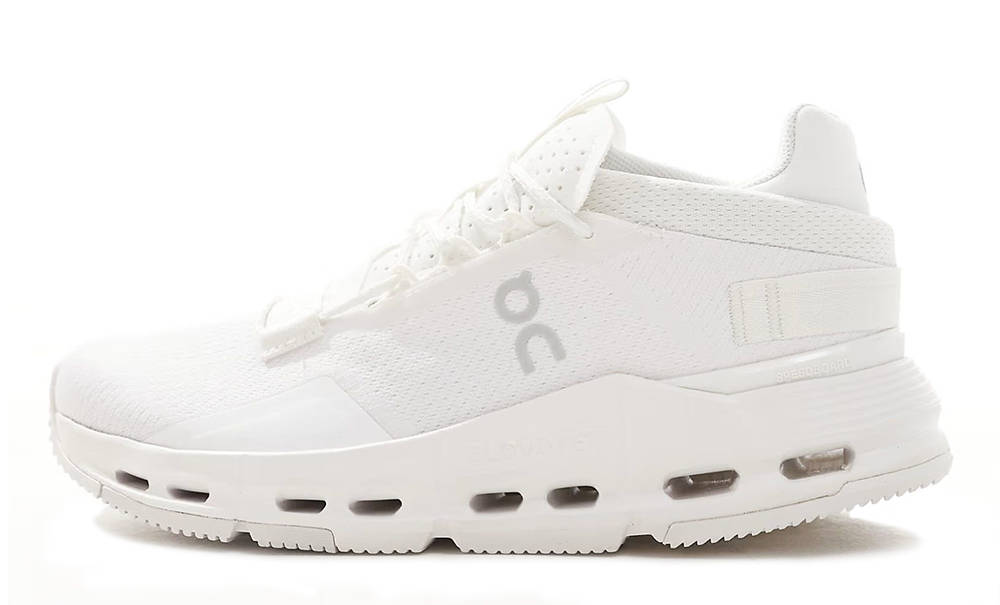 On Running Cloudnova 2 White | The Sole Supplier