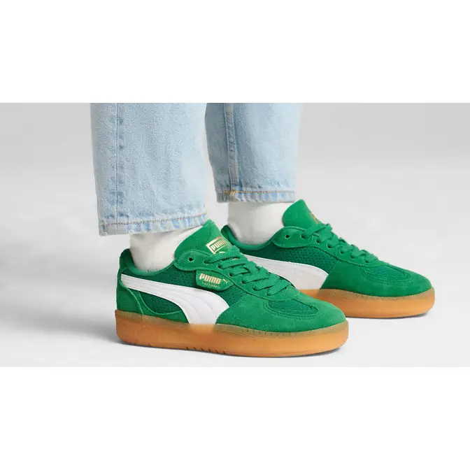 PUMA Palermo Moda Vintage Green Gum | 398824-03 | The Sole Supplier
