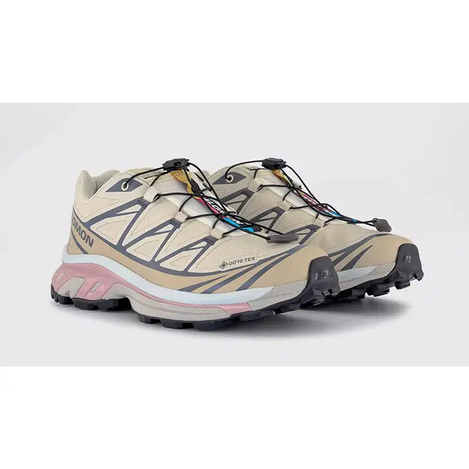 Salomon XT-6 Almond Milk Mauve | Where To Buy | L47581200 | The Sole ...