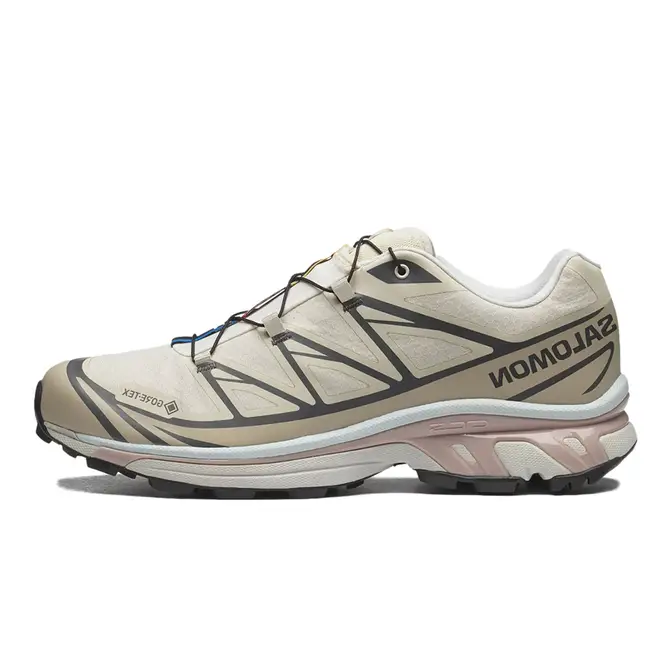 Salomon XT-6 Almond Milk Mauve | Where To Buy | L47581200 | The Sole ...