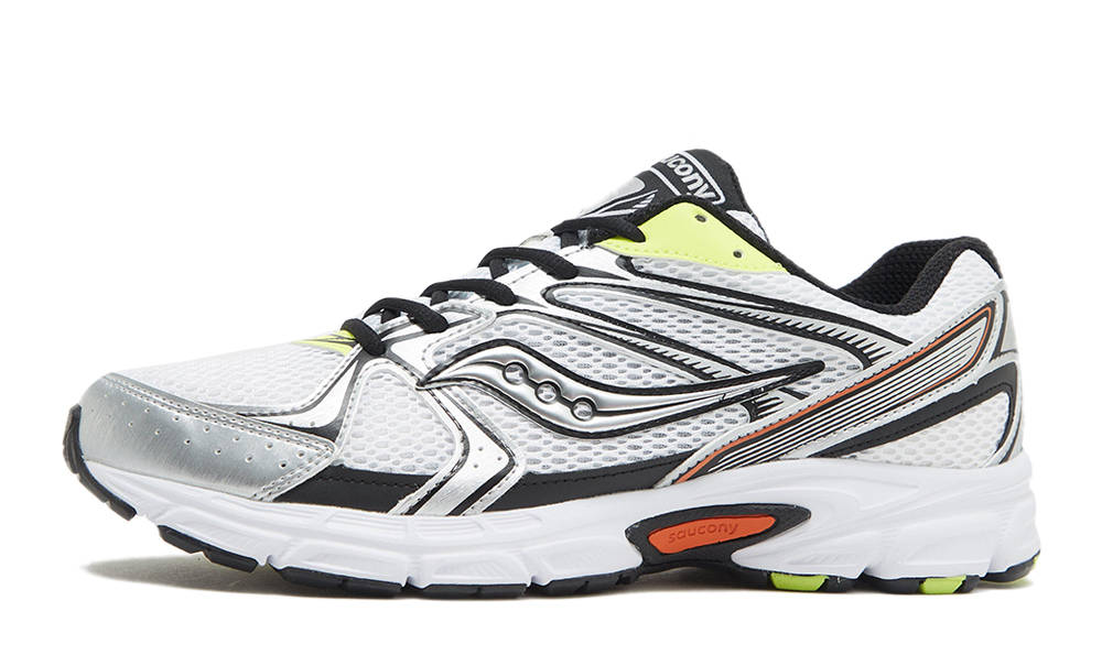 Saucony Ride Millenium Silver Volt | The Sole Supplier