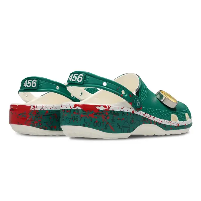 Squid Game x Crocs Classic Clog | 210224-90H | The Sole Supplier