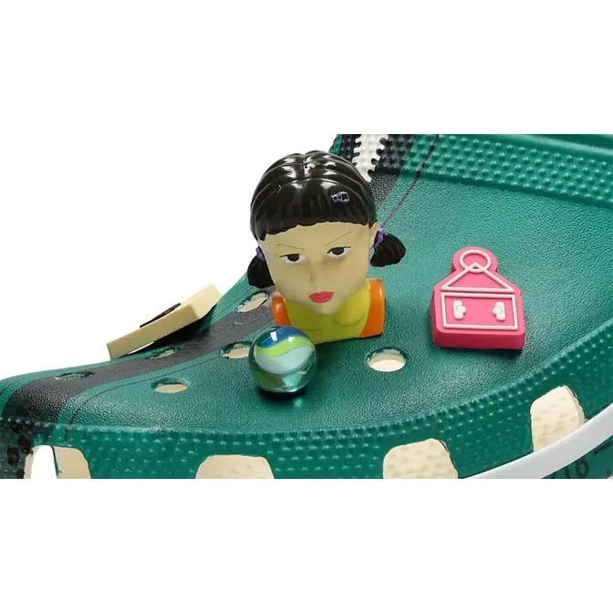 Squid Game x Crocs Classic Clog | 210224-90H | The Sole Supplier