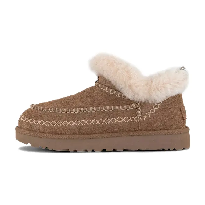 UGG Classic Ultra Mini Alpine Boots Chestnut | Where To Buy | 1158224 ...