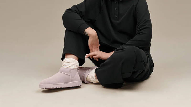 UGG Classic Ultra Mini Boot Pale Smoke | Where To Buy | 1116109-PSK