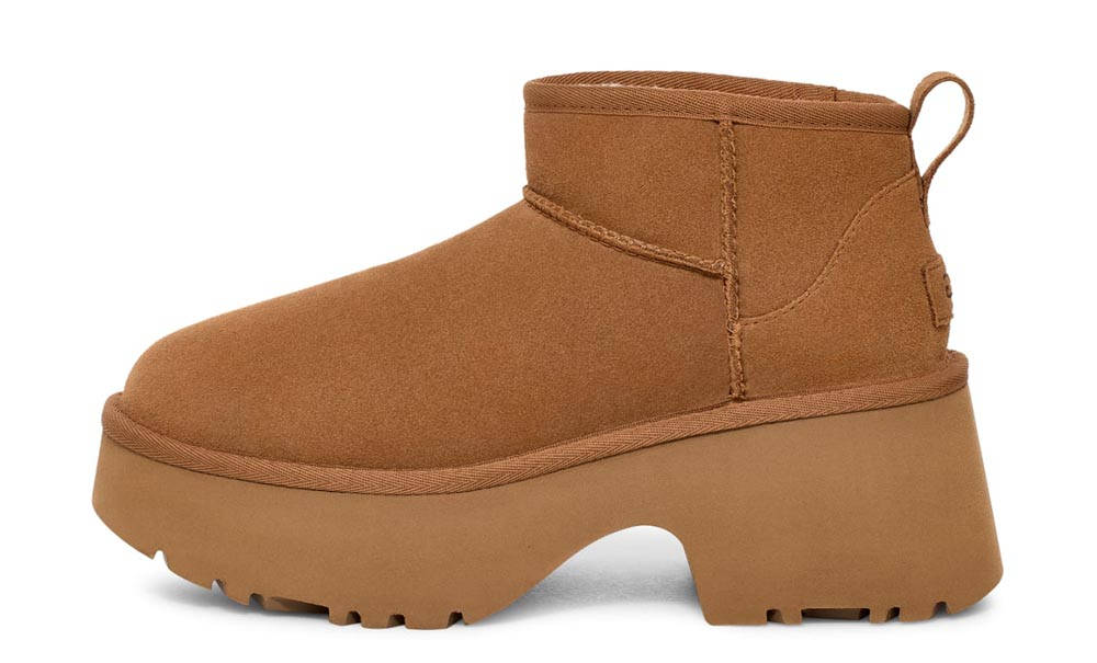 UGG Classic Ultra Mini New Heights Boot Chestnut | 1158311-CHE | The ...