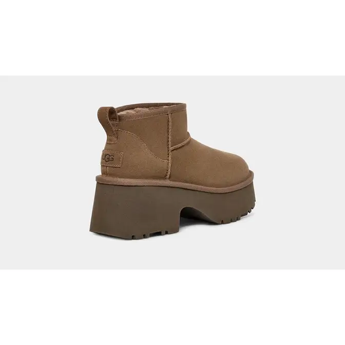 UGG Classic Ultra Mini New Heights Boot Hickory | 1158311-HCK | The ...
