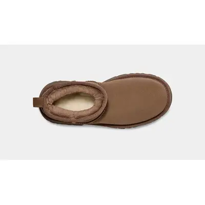 UGG Classic Ultra Mini New Heights Boot Hickory | 1158311-HCK | The ...