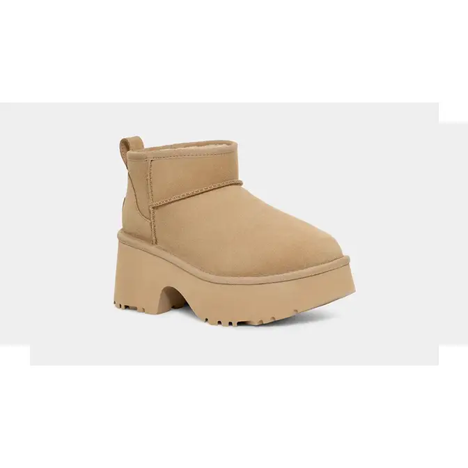 UGG Classic Ultra Mini New Heights Boot Mustard Seed | 1158311-MDSD ...