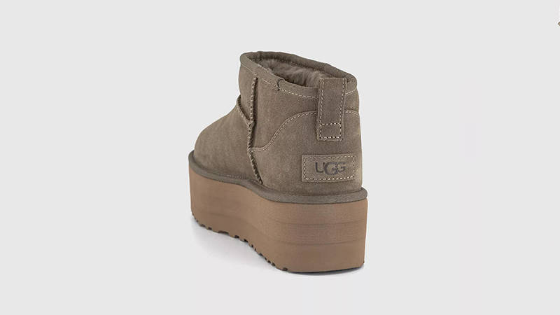 UGG Classic Ultra Mini Platform Boot Antelope | 1135092-ALP | The Sole ...