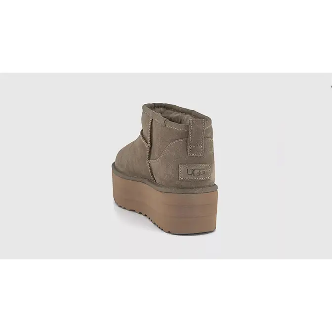 UGG Classic Ultra Mini Platform Boot Antelope | 1135092-ALP | The Sole ...