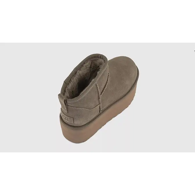 UGG Classic Ultra Mini Platform Boot Antelope | 1135092-ALP | The Sole ...