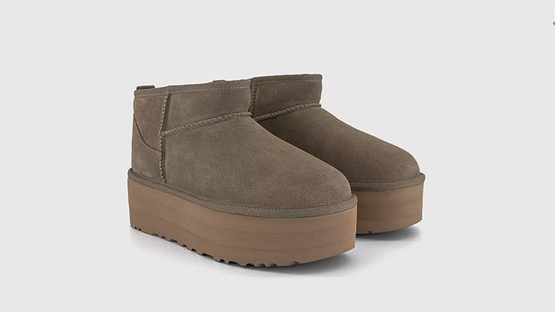 UGG Classic Ultra Mini Platform Boot Antelope | 1135092-ALP | The Sole ...