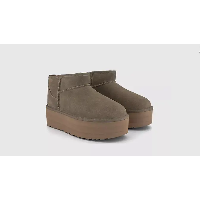 UGG Classic Ultra Mini Platform Boot Antelope | 1135092-ALP | The Sole ...