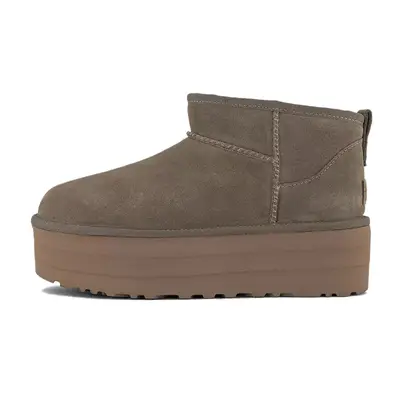 UGG Classic Ultra Mini Platform Boot Antelope | 1135092-ALP | The Sole ...