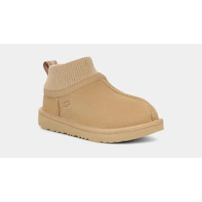 UGG Classic Ultra Mini Stretch Cuff Boot GS Mustard Seed | 1157702K ...