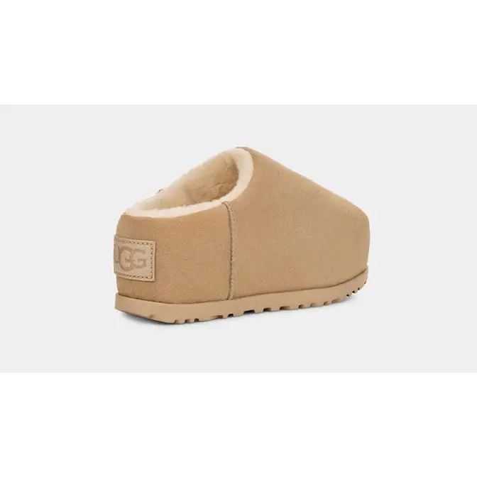 UGG Pumped Slide Mustard Seed | 1158215-MDSD | The Sole Supplier