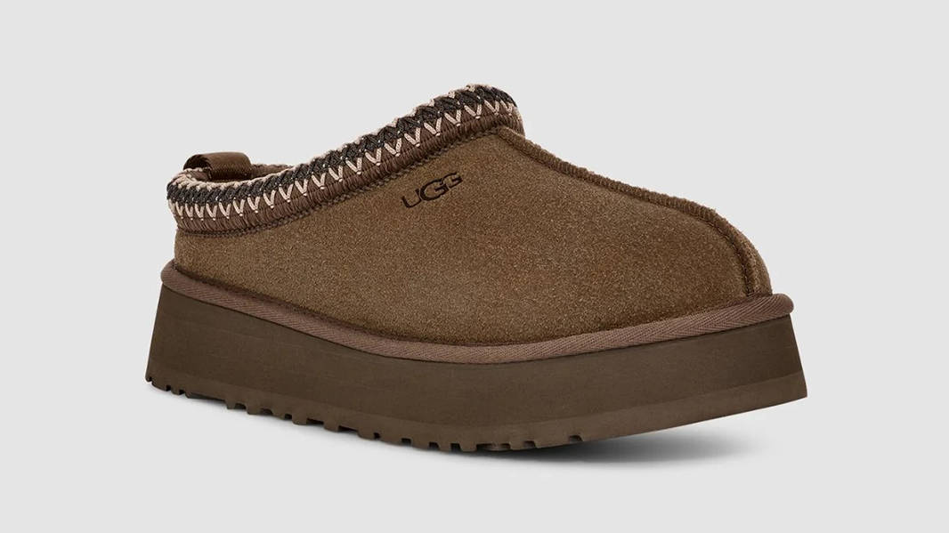 UGG Tazz Slippers "Hickory" | 1122553-HCK | The Sole Supplier