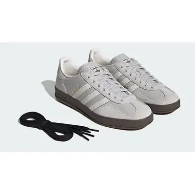 Urban Research x adidas Gazelle Indoor Grey White Gum | JH6193 | The ...
