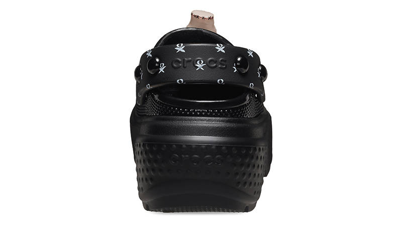 Wednesday x Crocs Stomp Clog Black White | 210214-001 | The Sole Supplier