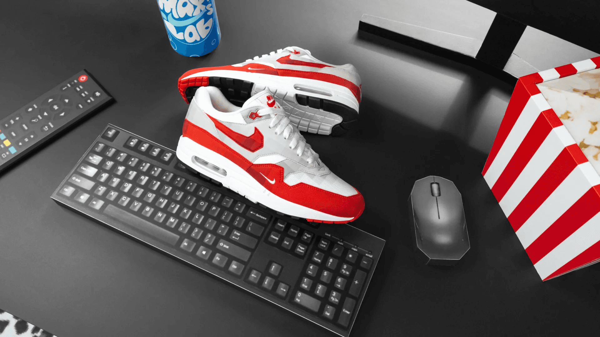 Nike Promote Their Shift Into Gaming With Kai Cenat And The Air Max 1 ...