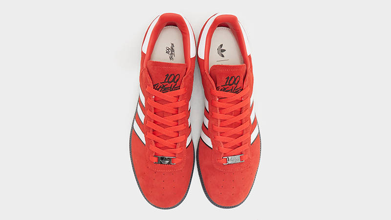 100 Thieves x adidas Palos Hills Orange | JI4306 | The Sole Supplier