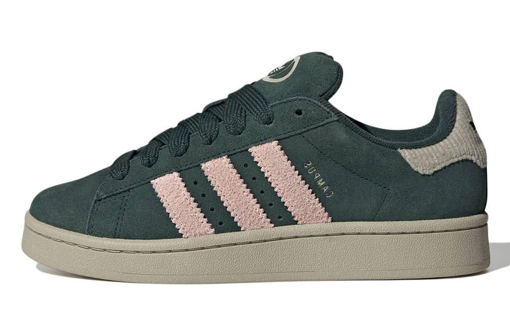 adidas Campus 00s Mineral Green Pink | IG2121 | The Sole Supplier